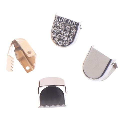 10pc Metal Shoelaces Tips Head No Tie Shoelaces Metal Lace Lock DIY ...