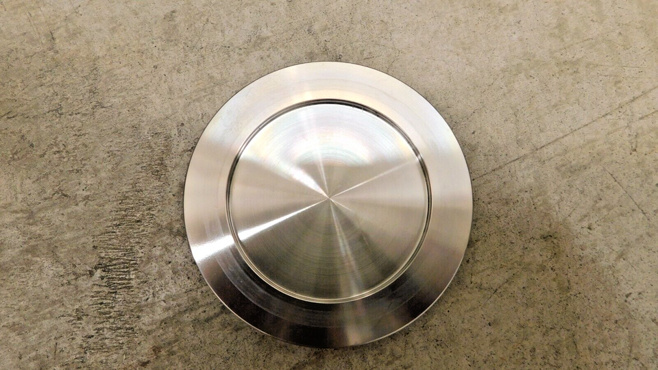 STAINLESS STEEL VACUUM FITTING KF-50 NW50 BLANK FLANGE | eBay