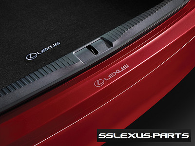 Lexus IS250C IS350C (2010-2015) OEM Genuine REAR BUMPER APPLIQUE PT747 ...