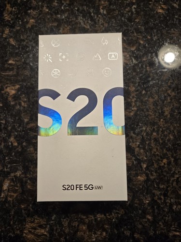 Samsung Galaxy S20 FE 5G ORIGINAL EMPTY BOX ONLY | eBay