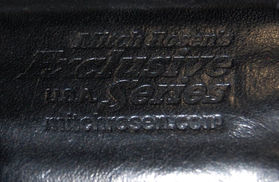 Mitch Rosen Sig Sauer Exclusive Series RH Leather Holster S1911 4 | eBay