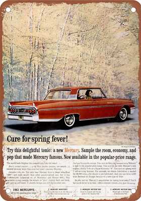 METAL SIGN - 1961 Mercury Vintage Ad 10 - Old Retro Rusty Look | eBay