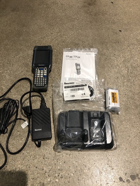 Intermec 1007CP02 Bar Code Scanner Ck3x No Battery for sale online | eBay