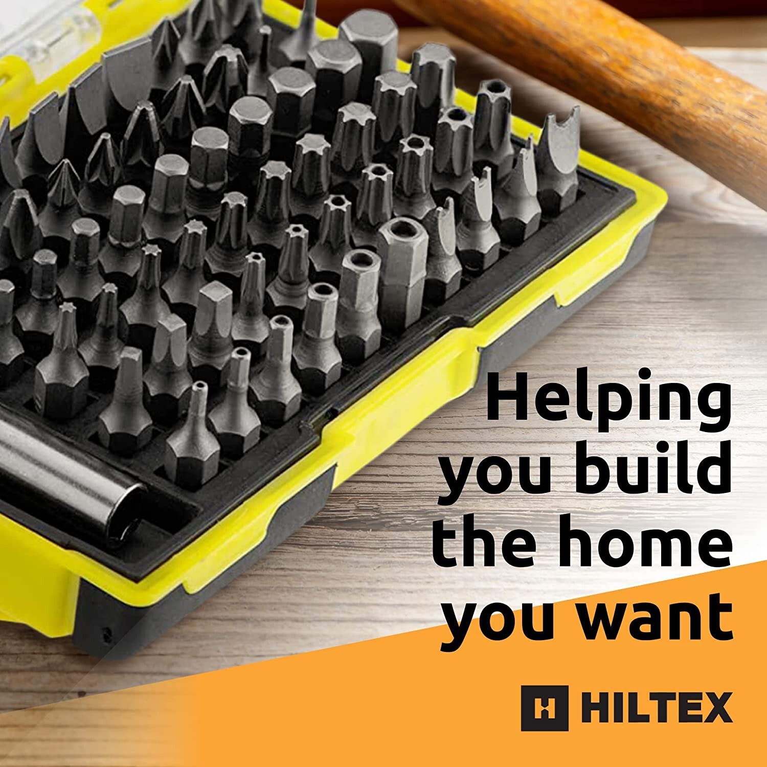 Gunsmith Set HILTEX 61 Bits Of Screwdriver Pro Gunsmithing Firearm ...