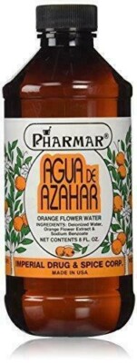 Agua De Azahar 8 Oz. Orange Flower-Blossom Water By Pharmark | eBay