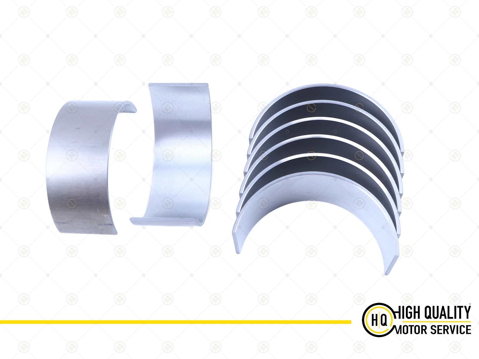 Connecting Rod Bearing Set STD For Perkins U5ME0034, 1104, 1004, 135TI ...