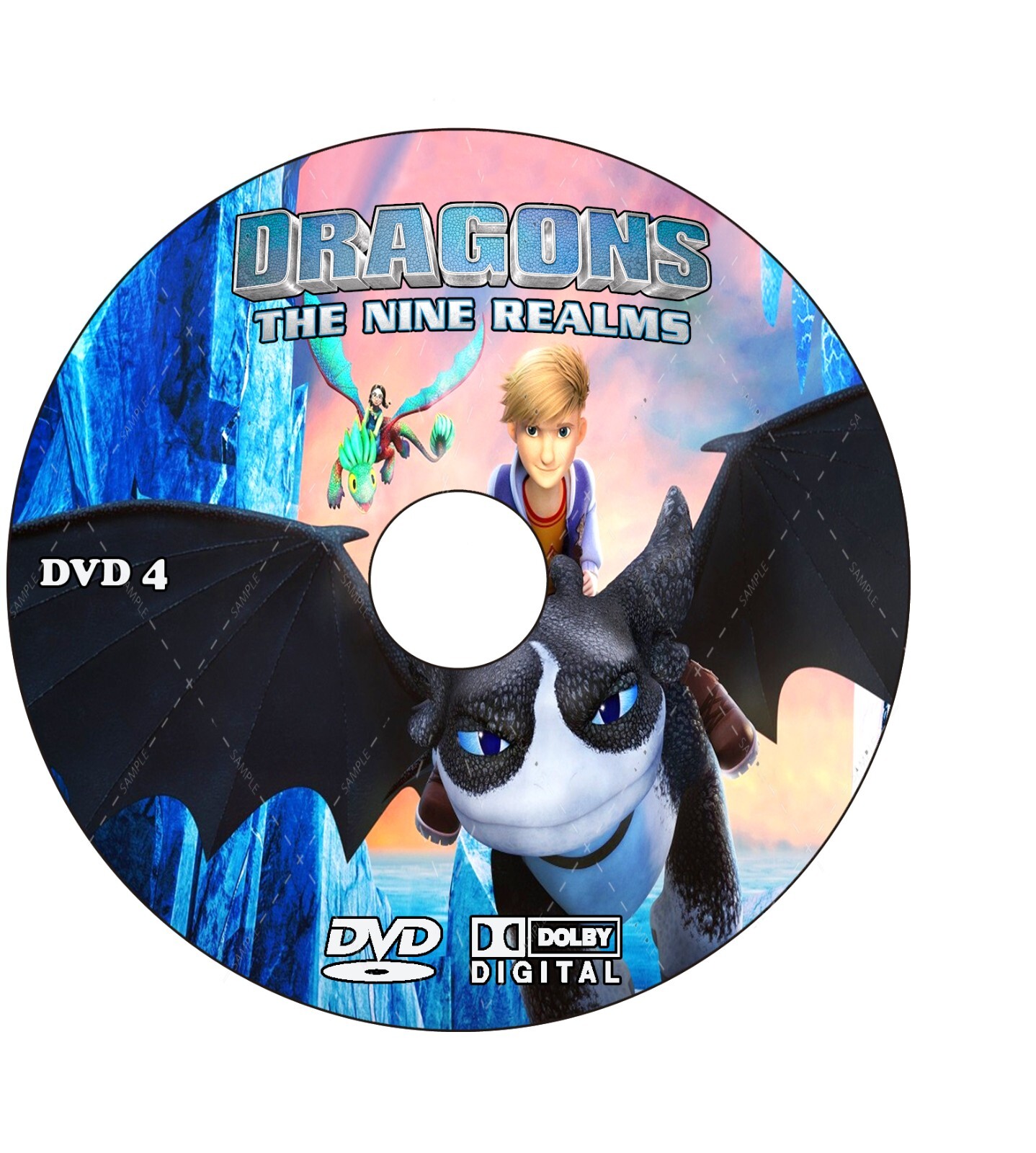 Dragons The Nine Realms Complete Animated Series Episodes 1-52 English ...