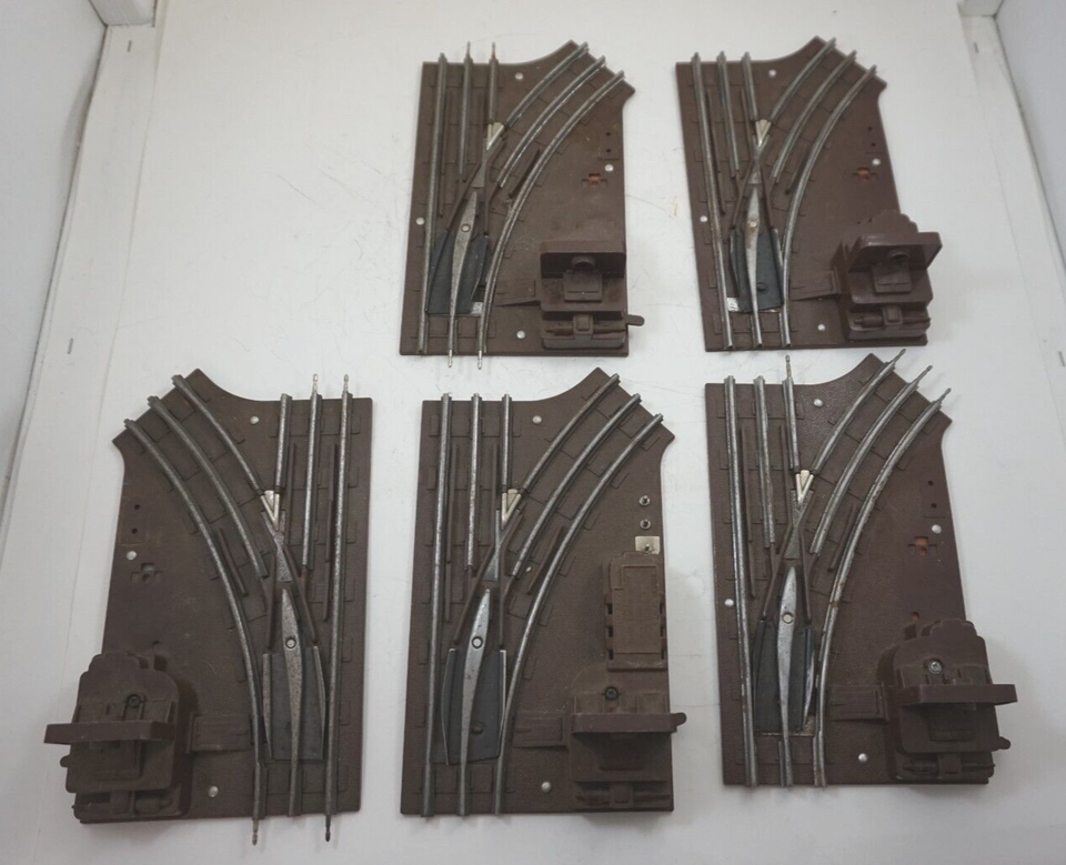 Vintage Lionel Lot - Tubular Track, Cars, Turnouts, Operating Track ...