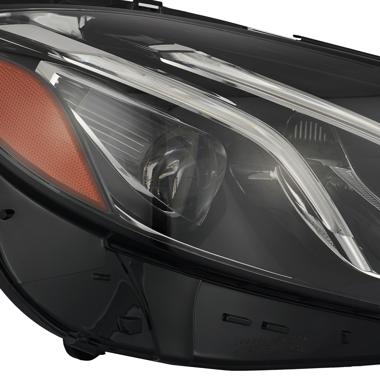 Fits For 2017 2018 2019 2020 E-Class E350 W213 LED Headlight Right Side ...