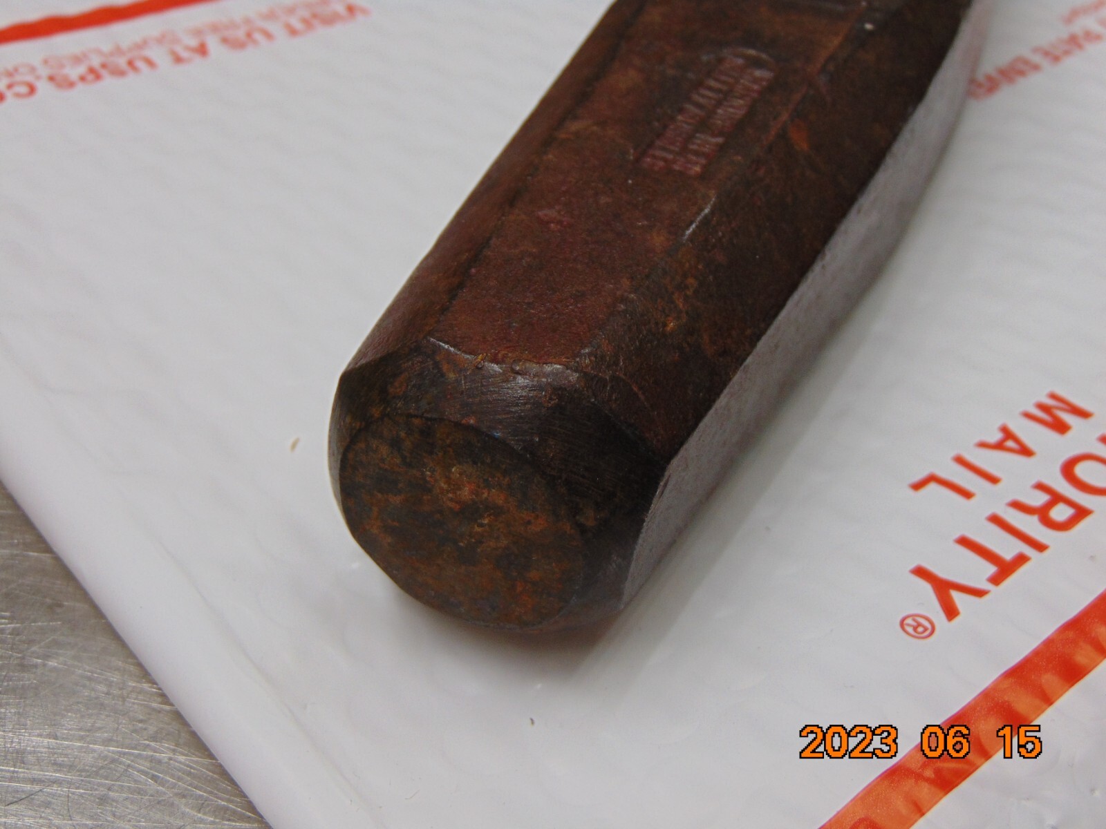 Vintage WARREN Railroad Spike Driver NO. 100 8LB | eBay