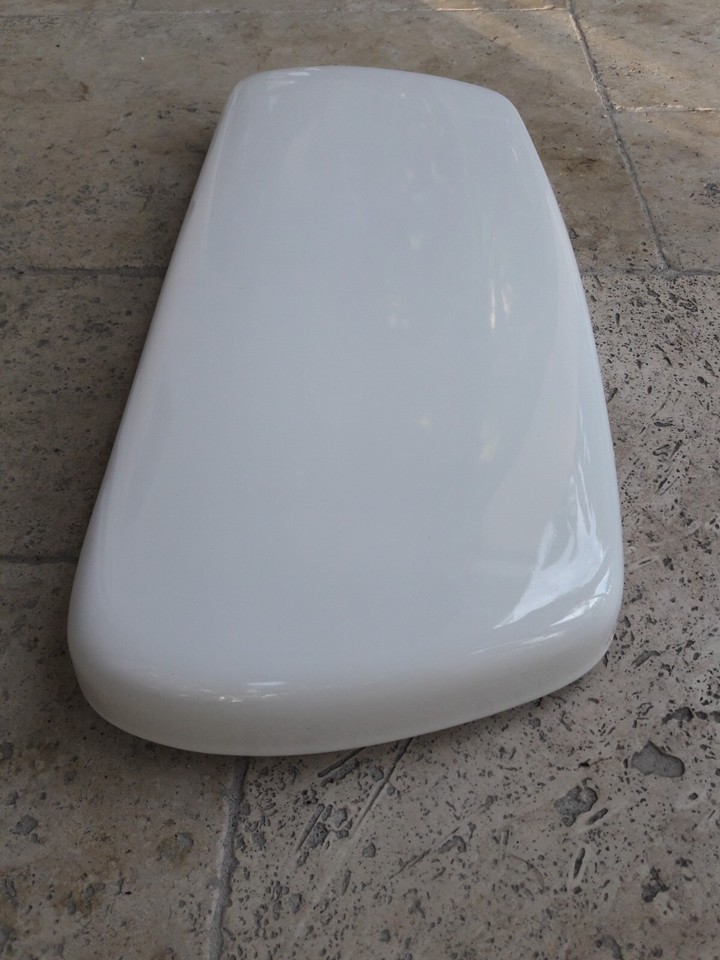 12293 AQUASOURCE PROJECT SOURCE TOILET TANK LID MODEL 98923 WHITE | eBay