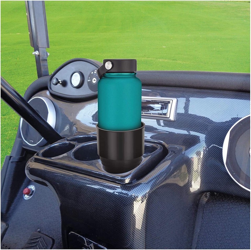 Golf Cart Cup Holder for 16.4oz Portable Propane Heater or Drink Bottle ...