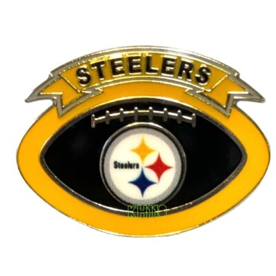 NFL Pittsburgh Steelers Touchdown Pin -Official Licensed | eBay