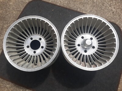 Western Wheel Cyclone / Turbine 14x8 Uni-lug Pair | eBay