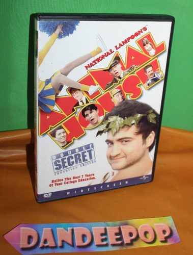 National Lampoons Animal House (DVD, 2003, Double Secret Probation ...