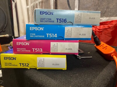 Epson 10000 pro Archival ink various colors. | eBay