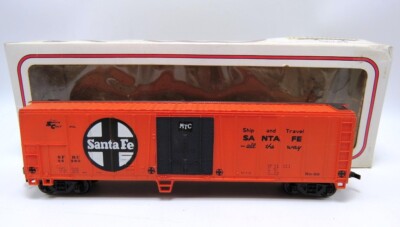 HO Scale Bachmann Santa Fe SFRC 51' Mechanical Reefer Box Car in Box ...