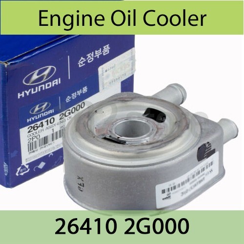 OEM 264102G000 Engine Oil Cooler For HYUNDAI KIA Optima Sportage ...