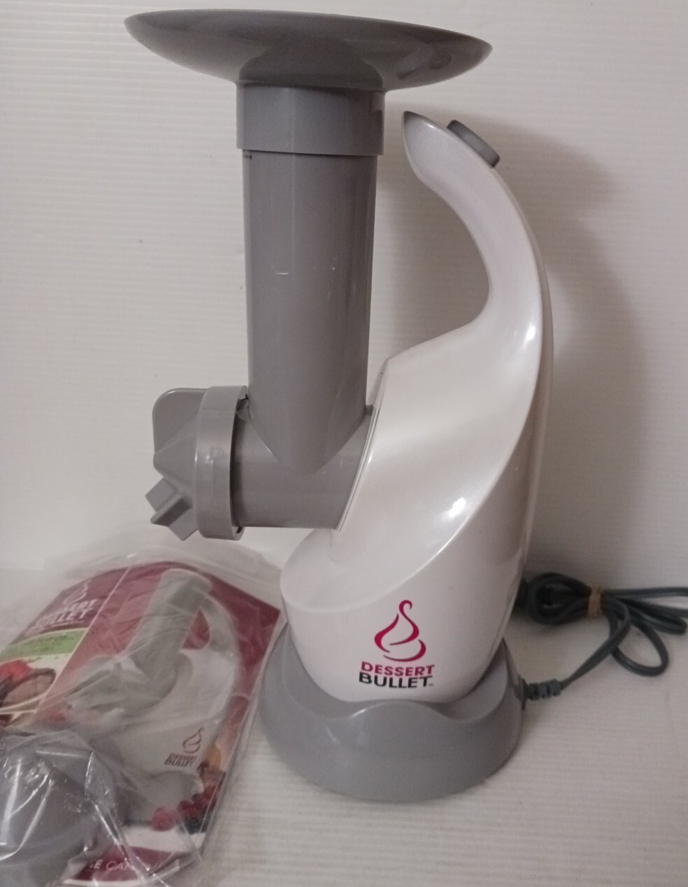 Magic Bullet Dessert Bullet DBR-0101 Blender Frozen Dessert Maker ...