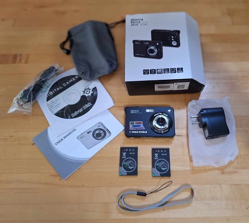 AbergBest 21 Mega Pixels 2.7" LCD Rechargeable HD Digital Camera NEW | eBay