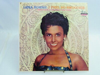 Lena Horne‎ I Feel So Smoochie Vinyl LP Lion Records L70050 1958 Album ...