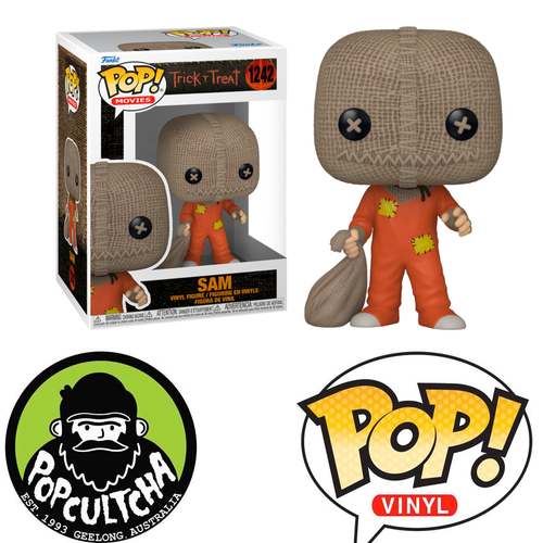 Trick 'r Treat - Sam with Sack Pop! Vinyl Figure "New" | eBay
