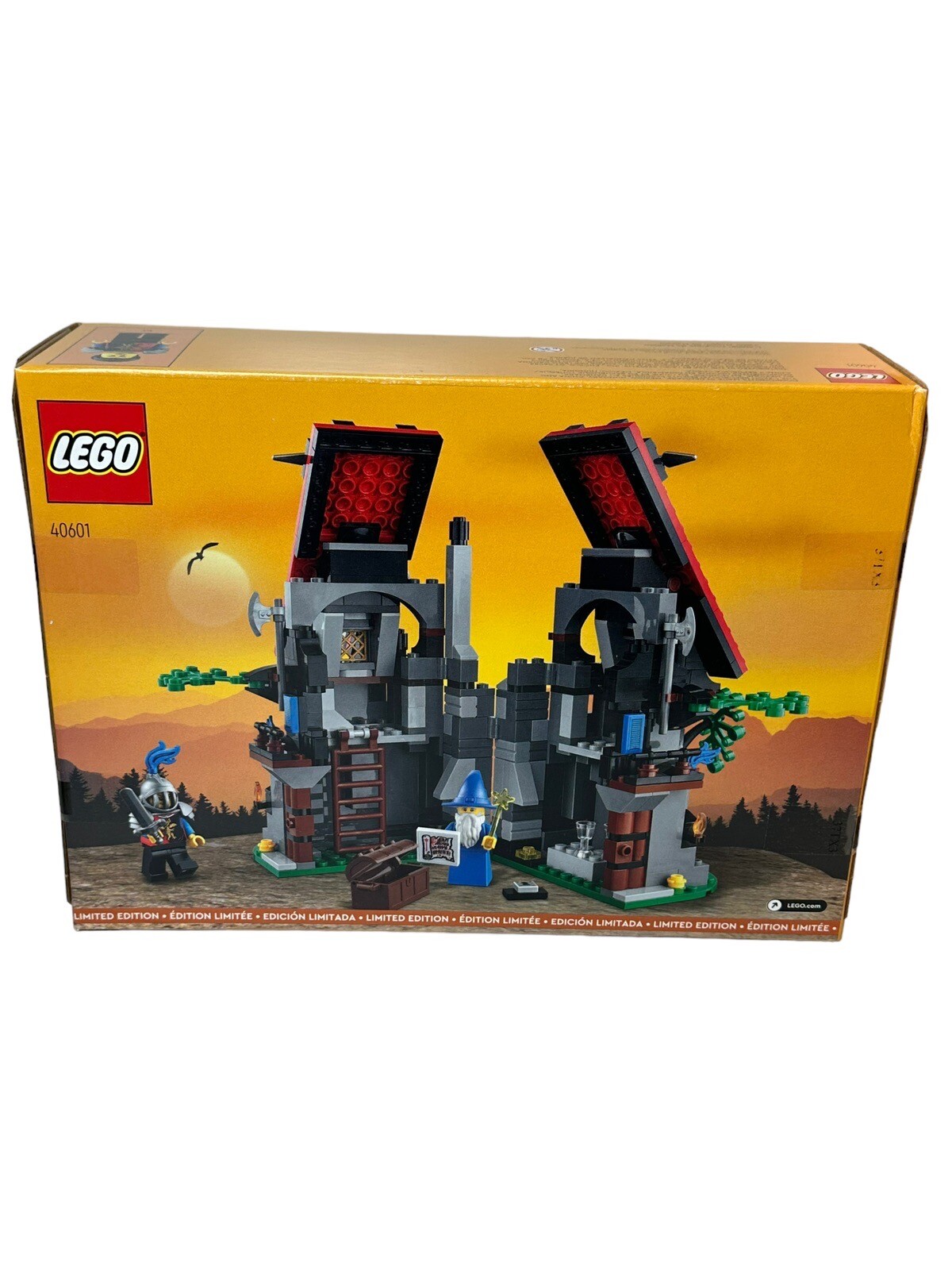 LEGO 40601, MAJISTO'S MAGICAL WORKSHOP, NEW SEALED BOX | eBay.de