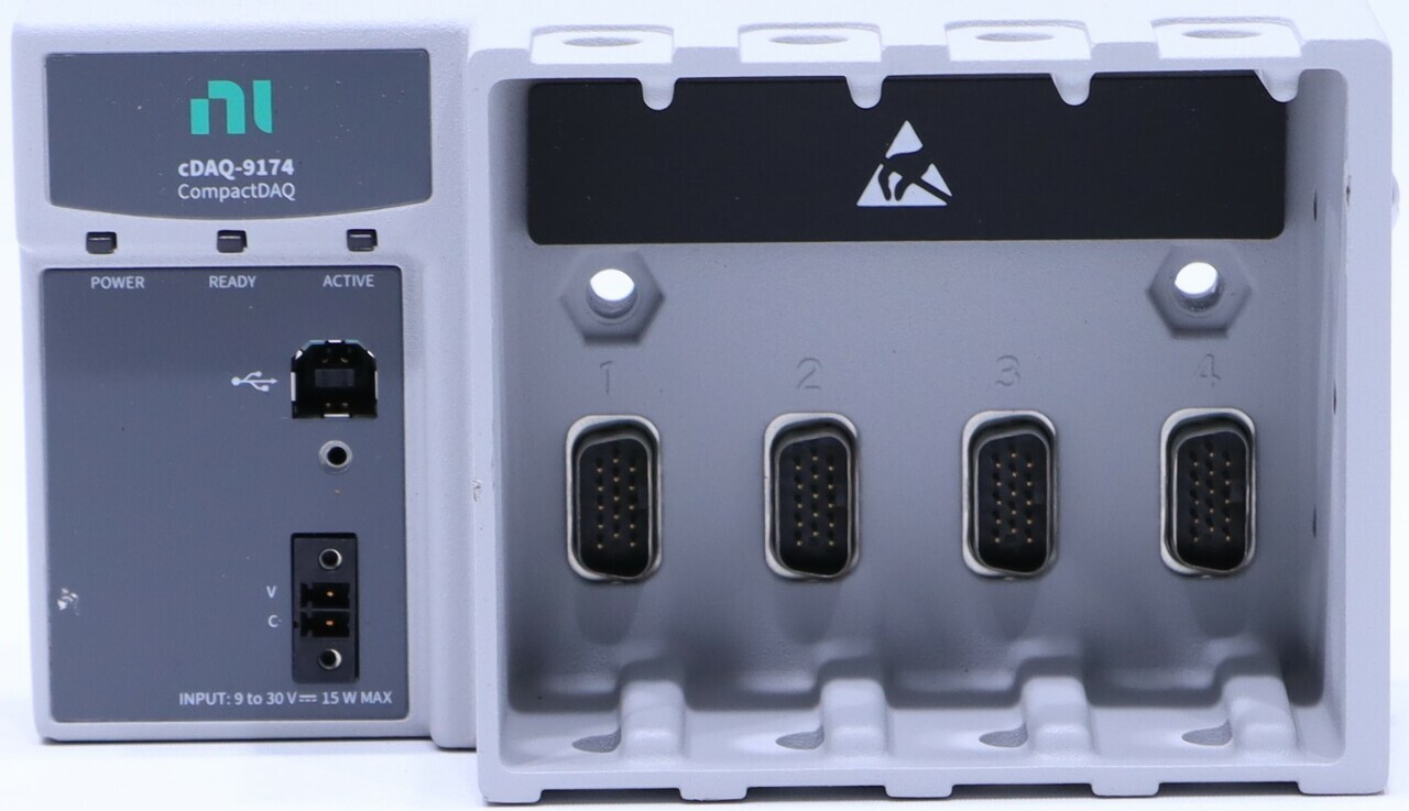 National Instruments Chassis Compact DAQ 4-slot USB (cDAQ-9174) for ...