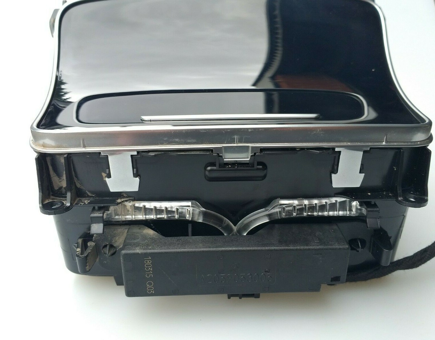 2018 MERCEDES C-CLASS W205 C205 C43 AMG CENTRE CONSOLE CUP HOLDER ...