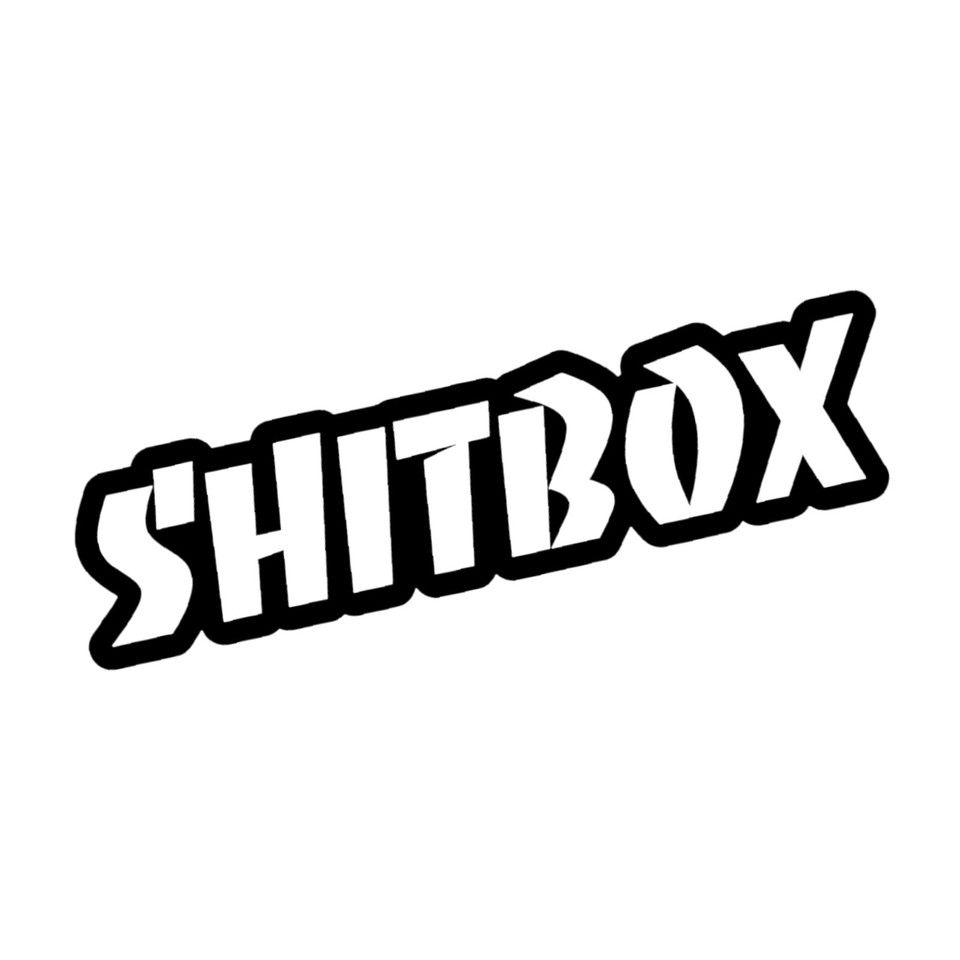 SHITBOX Decal | JDM Stickers for Windows Car Laptop Skateboard | Mazda ...