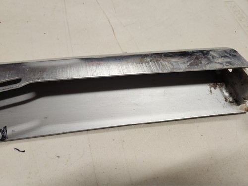 1956 Chevy Front Accessory Bumper Grill Guard Center Bar Used Original ...