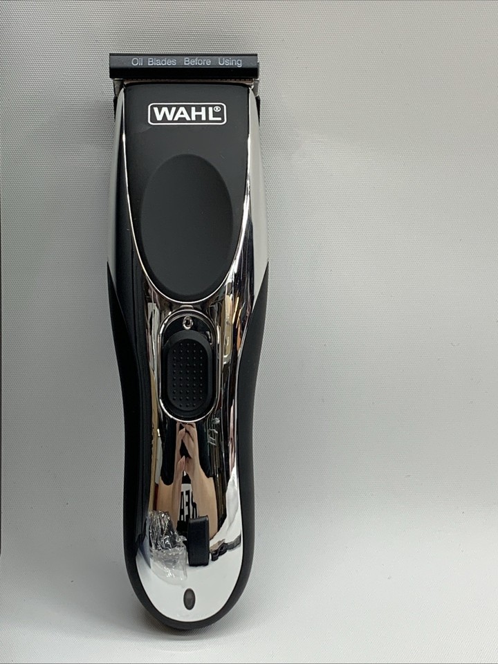 Wahl Clipper Hair Cutting Rechargeable Cord/Cordless 21 Pcs Set ...