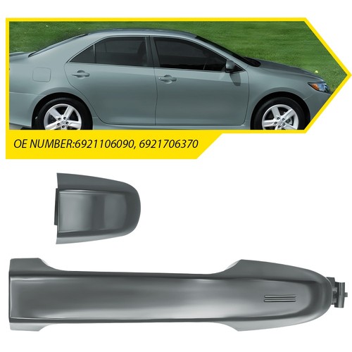 For Front Passenger Side 2012 13-17 Toyota Camry Exterior Outside Door ...
