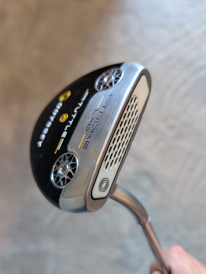 Odyssey Stroke Lab Black Tuttle Putter / 35 Inch | eBay UK