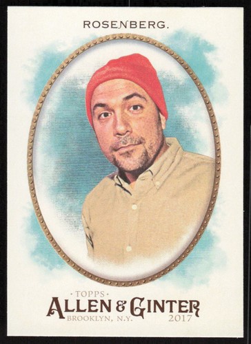 2017 Topps Allen & Ginter #32 Peter Rosenberg | eBay