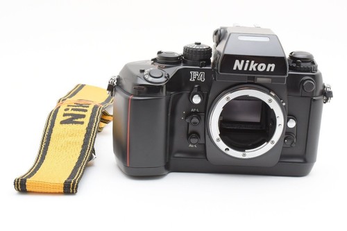 Nikon F4 Slr 35Mm Film Camera Body | eBay