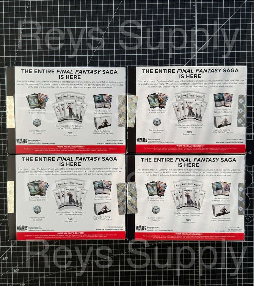 Final Fantasy Bundle MTG - Sealed Universes Beyond - NEW Magic the ...