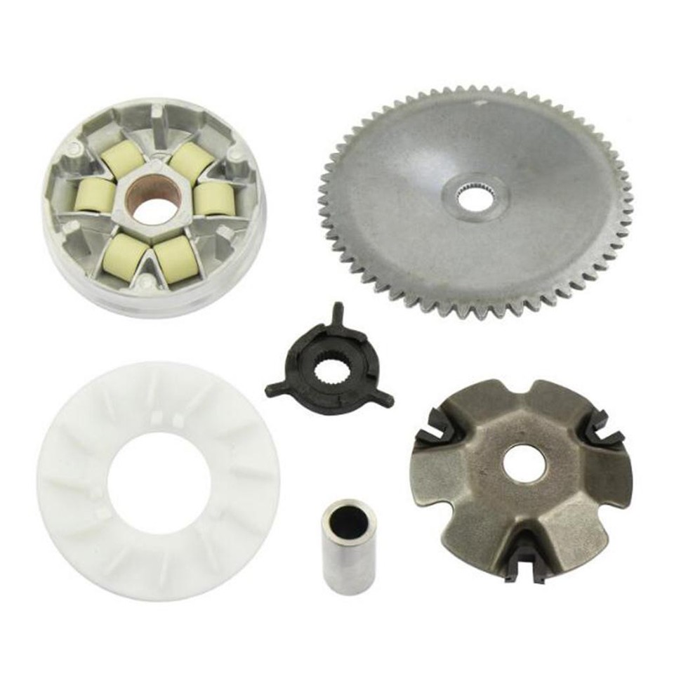 Front Variator Clutch Driver Assembly for GY6 49 50cc Scooter Moped ATV ...