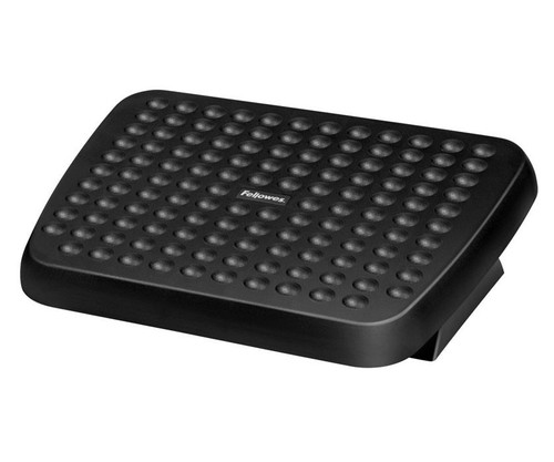 Fellowes Standard Foot Rest - Adjustable, Textured Surface - Graphite ...