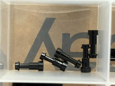 LEGO Parts - Black Minifigure, Utensil Telescope - No 64644 - QTY 5 | eBay