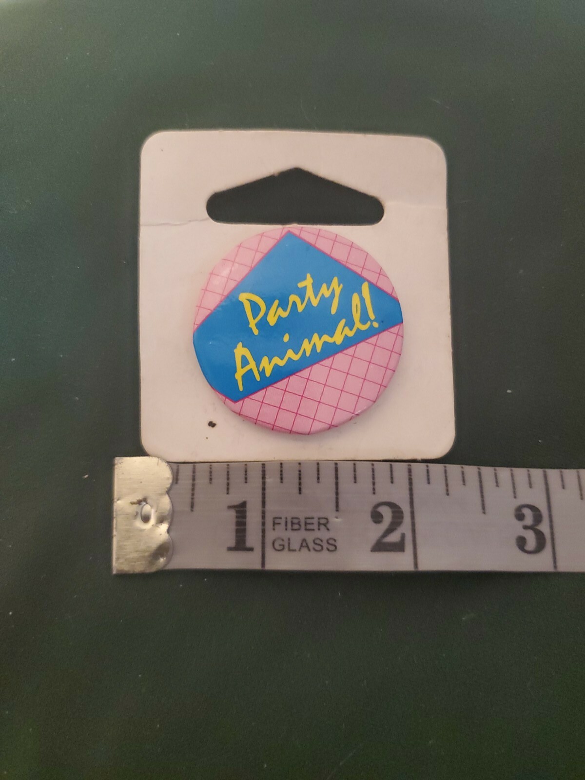 VTG Party Animal Button Pin . PHAR MOR Gibson Greetings 80s 90s? New | eBay