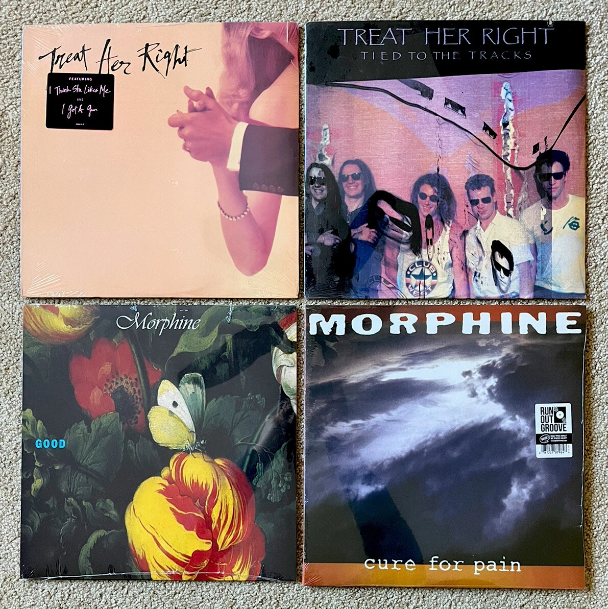 Morphine Discography