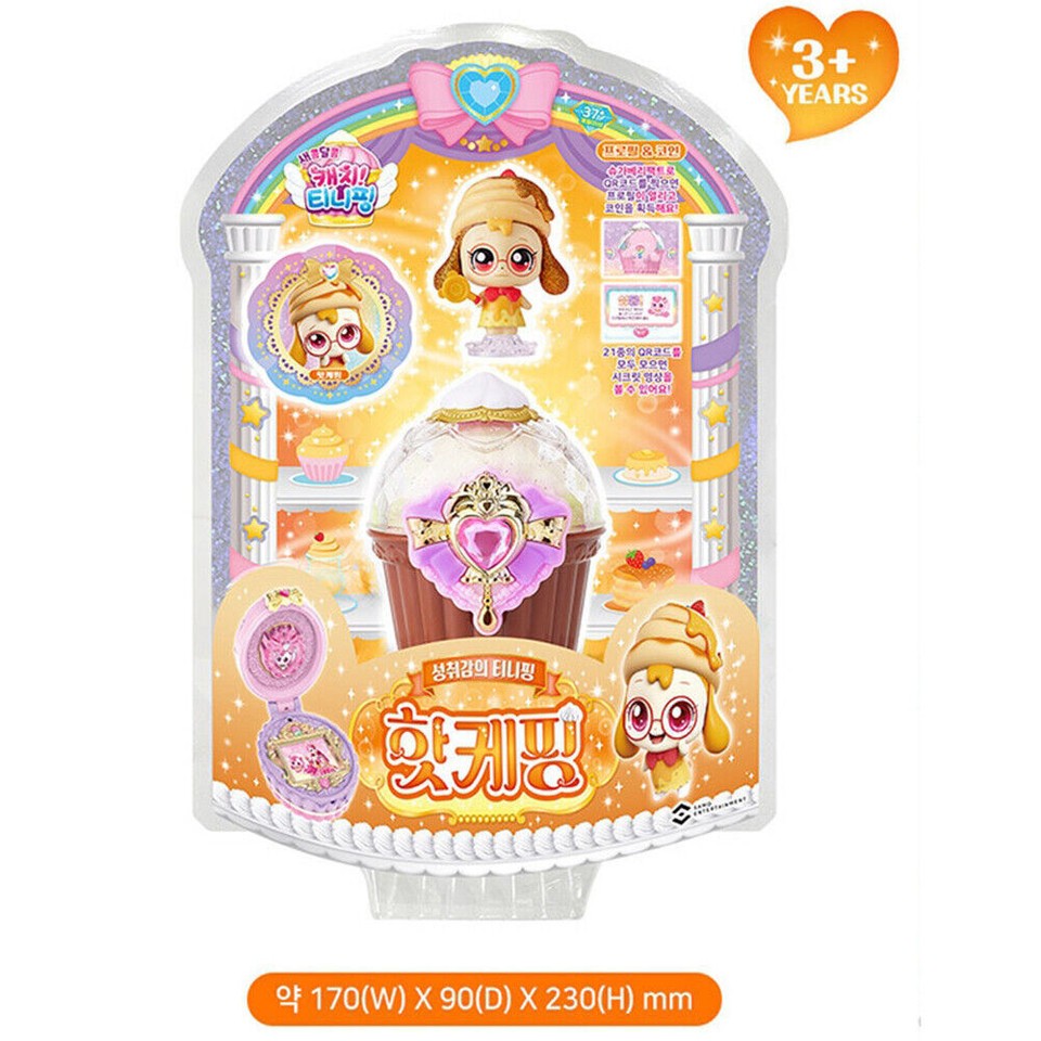 Sweet and Sour Catch Teenieping Season 4 Official Toy Dessert Figure ...