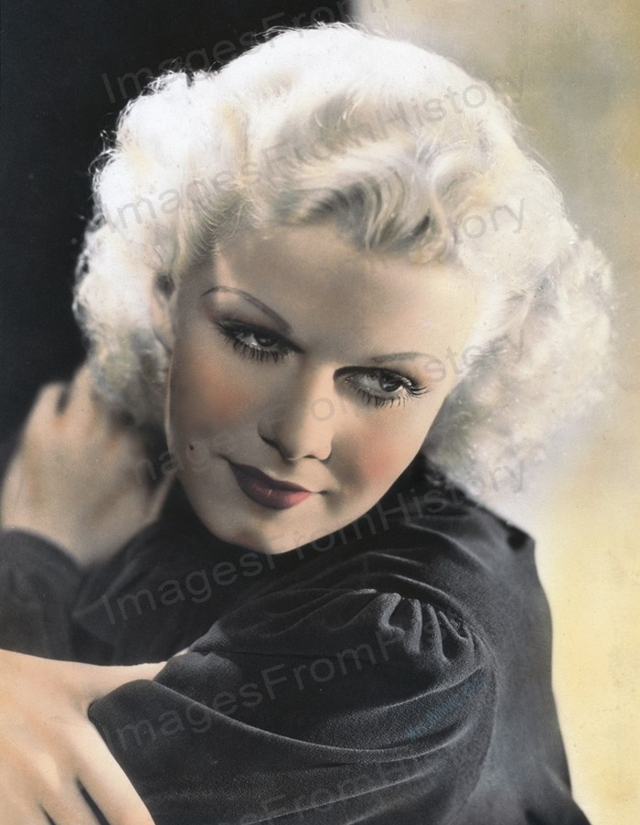 8x10 Print Jean Harlow Beautiful Colorized MGM Portrait #JHJG | eBay