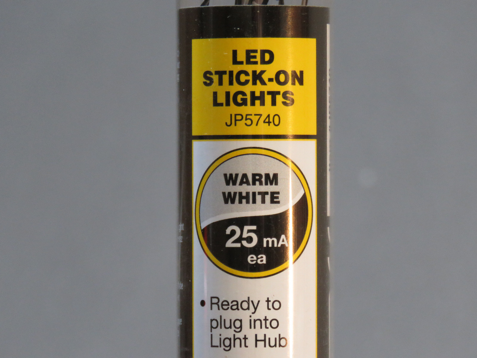 Woodland Scenics JP5740 Stick-On LED Light - White for sale online | eBay