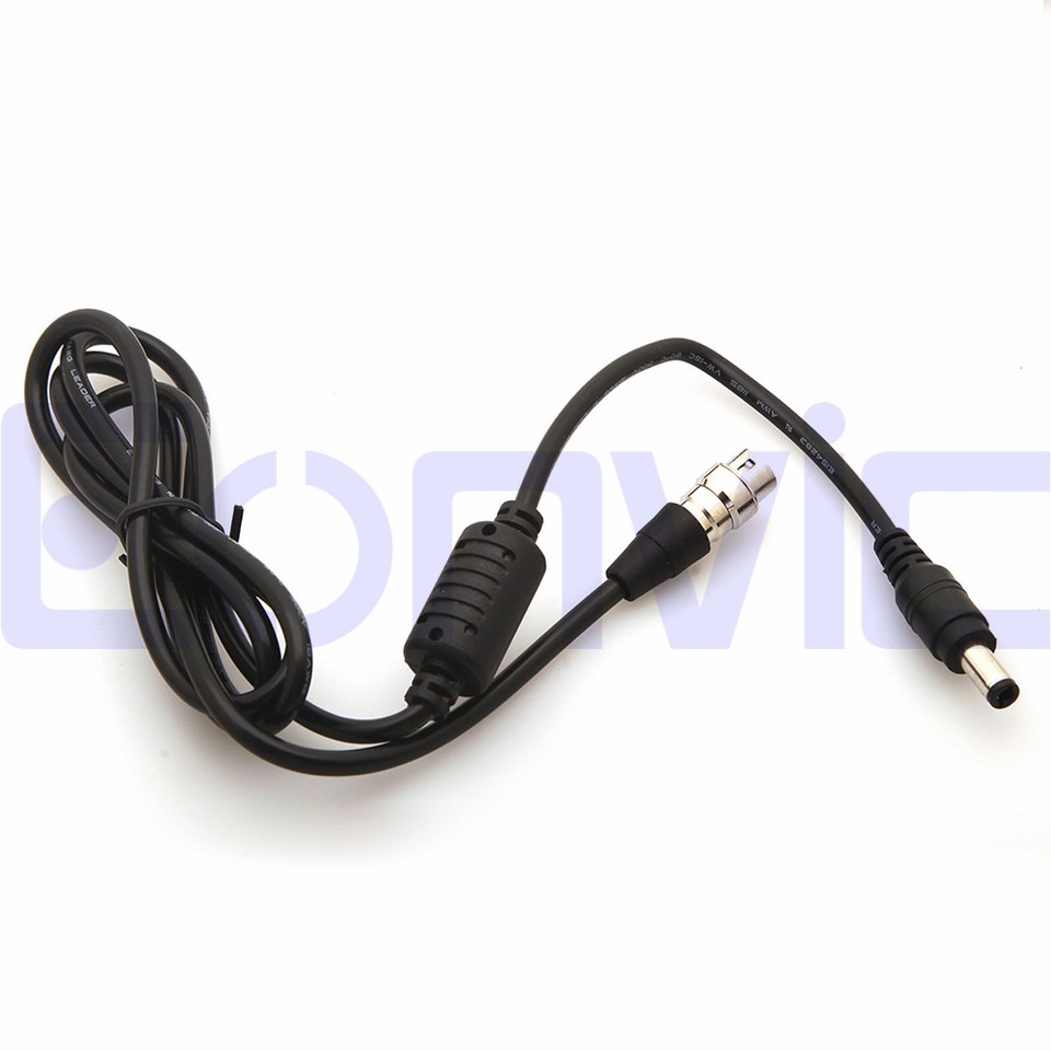 Camera B4 LENS Zoom 6 Pin Hirose 12V DC Power Cable for Fujinon Canon ...