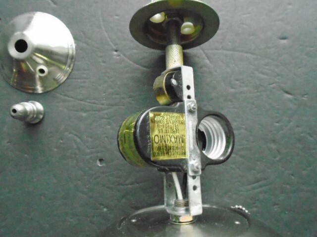 HUNTER CEILING FAN REPLACEMENT LIGHT KIT/ SWITCH CUP&FINAL CAP SILVER ...