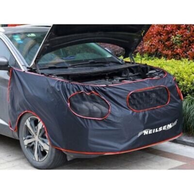 Car Wing Cover Full Front End Body/Bumper Protective Anti Oil Scratch ...