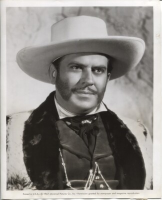 1947 Press Photo Actor Thomas Gomez "The Beard" nickname Unviersal ...