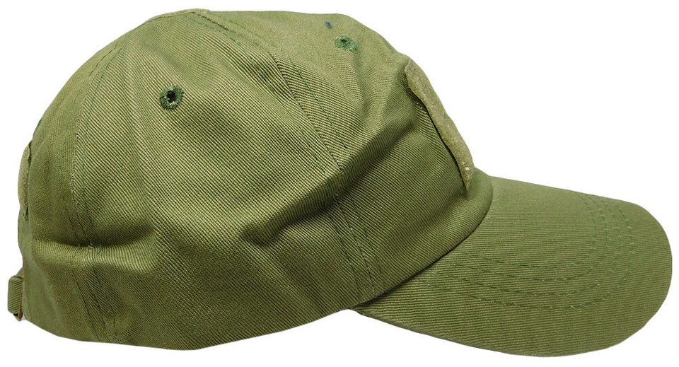 Light Olive Green Operator Operators Tactical Patch Cotton Embroidered ...